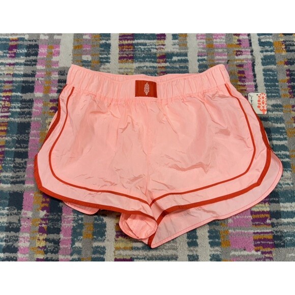 Free People | Shorts | Free People Movement Varsity Blues Shorts Pastel ...